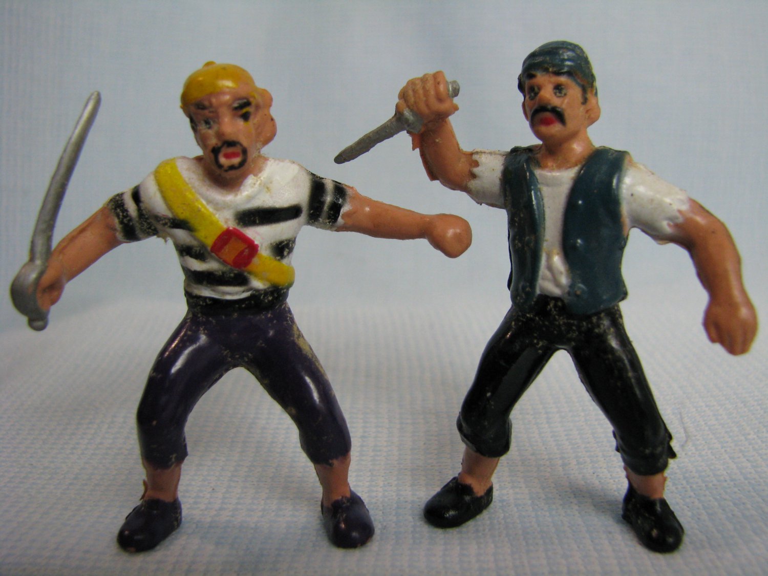 Pirates Plastic Figures Painted Diorama Toys