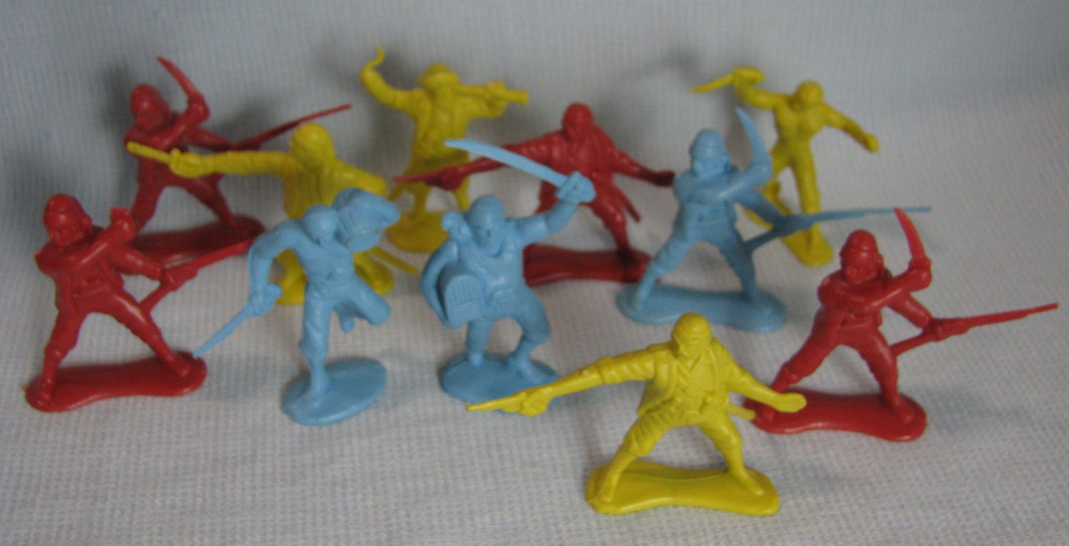 Pirates Plastic PVC Figures Diorama Toys