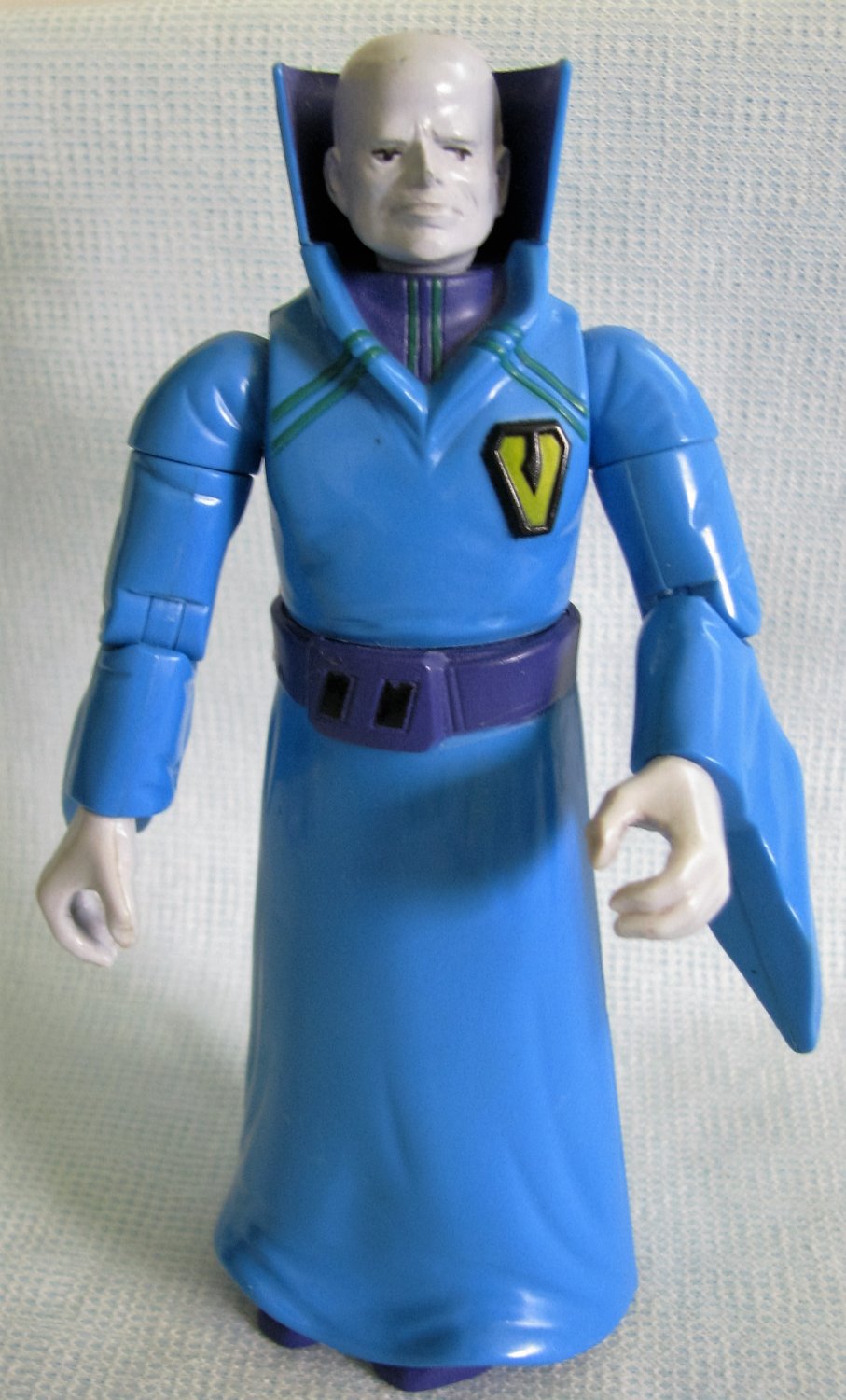 Robotech DOLZA Action Figure Matchbox