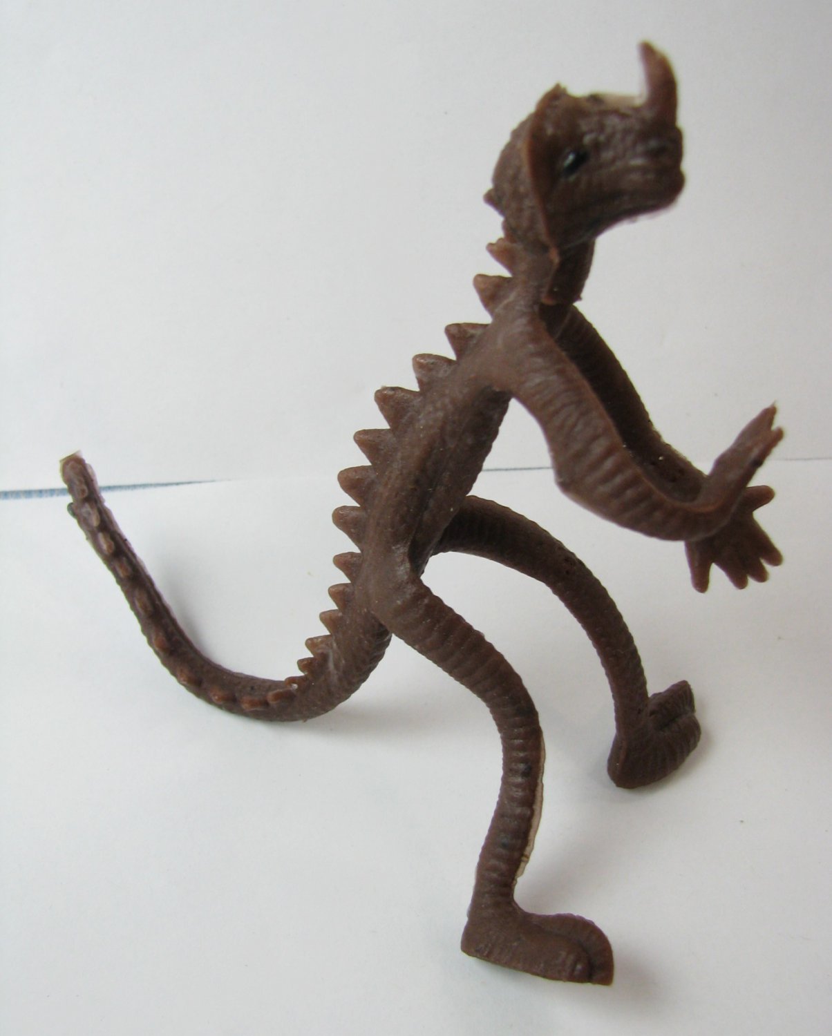 Rubber Bendy Monster Creepy Creature Jiggly