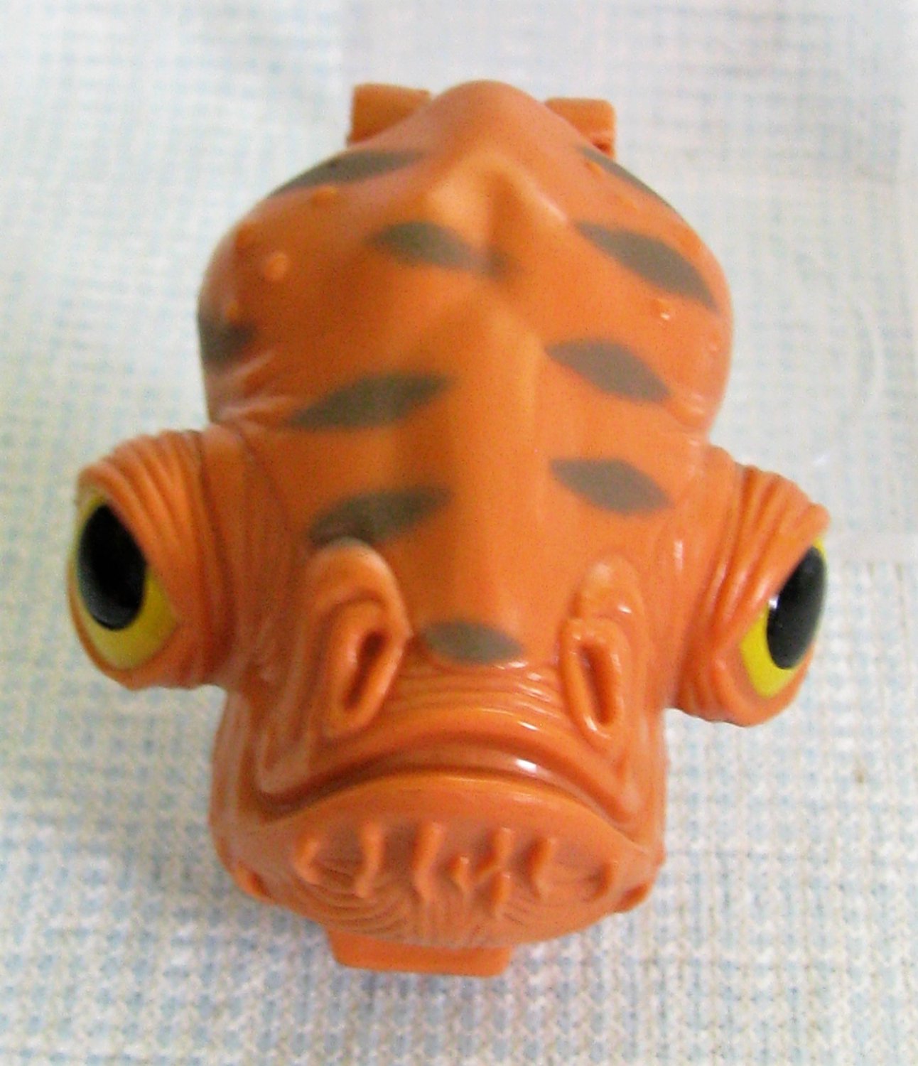 Star Wars Admiral Ackbar Micro Machines Mini Heads Playset Galoob
