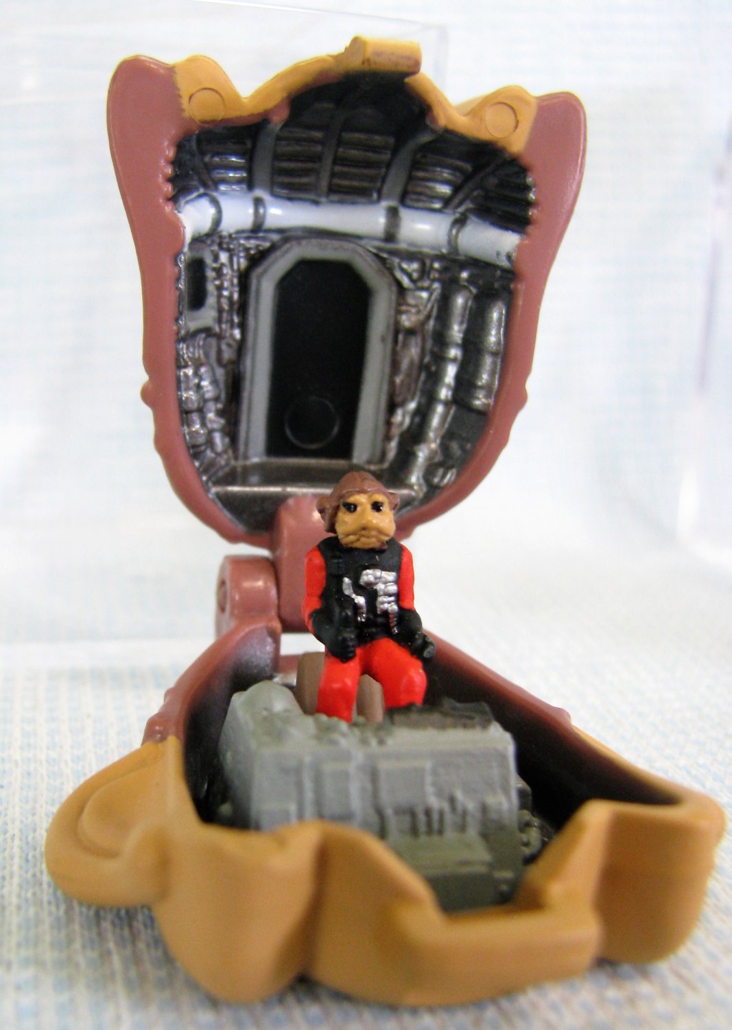 Star Wars Nien Nunb Micro Machines Mini Heads Playset Galoob