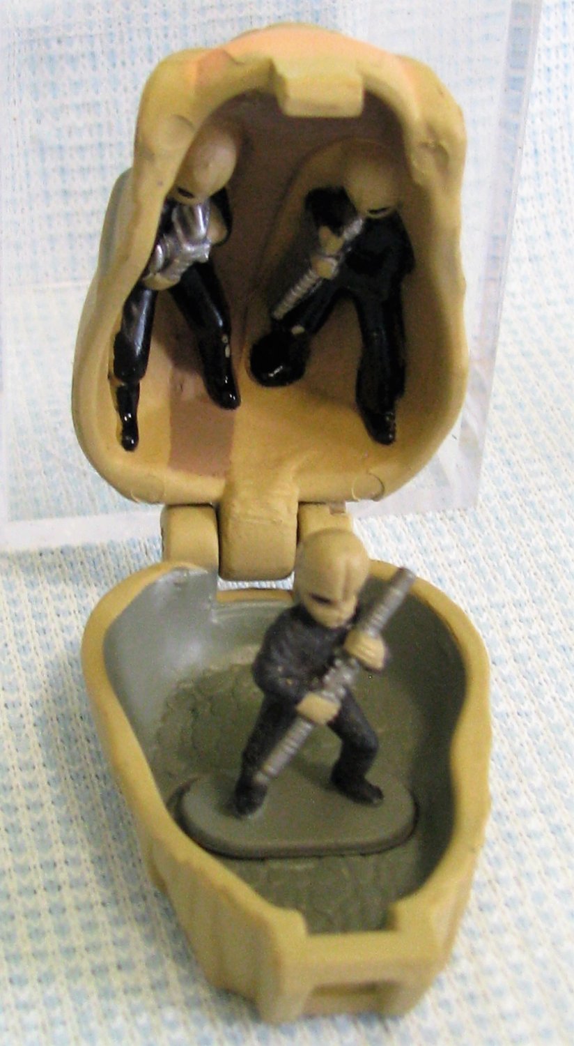 Star Wars Figrin D'an Micro Machines Mini Heads Playset Galoob