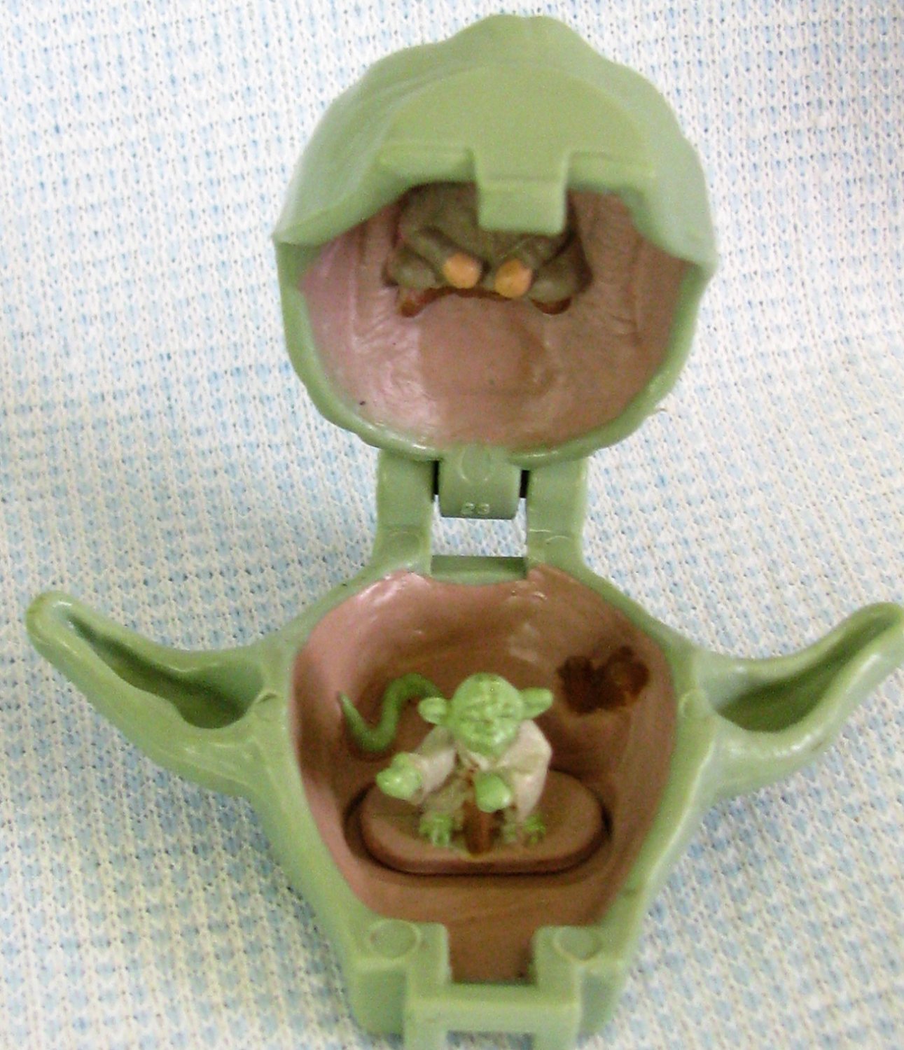 Star Wars Yoda Micro Machines Mini Heads Playset Galoob