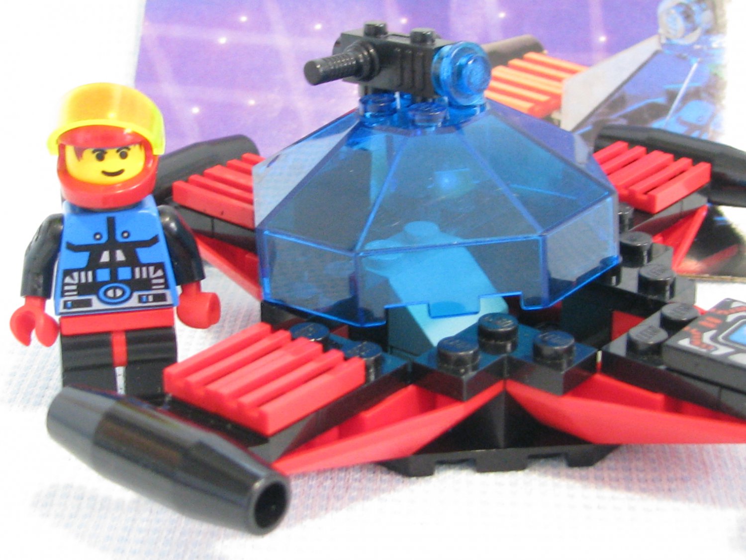 Lego Spyrius Saucer Scout Lego Space Set 6835