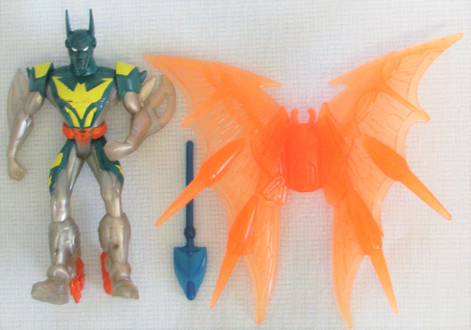 DC Comics Batman Beyond Laser Action Figure w/ Hyper Flight Gear ...