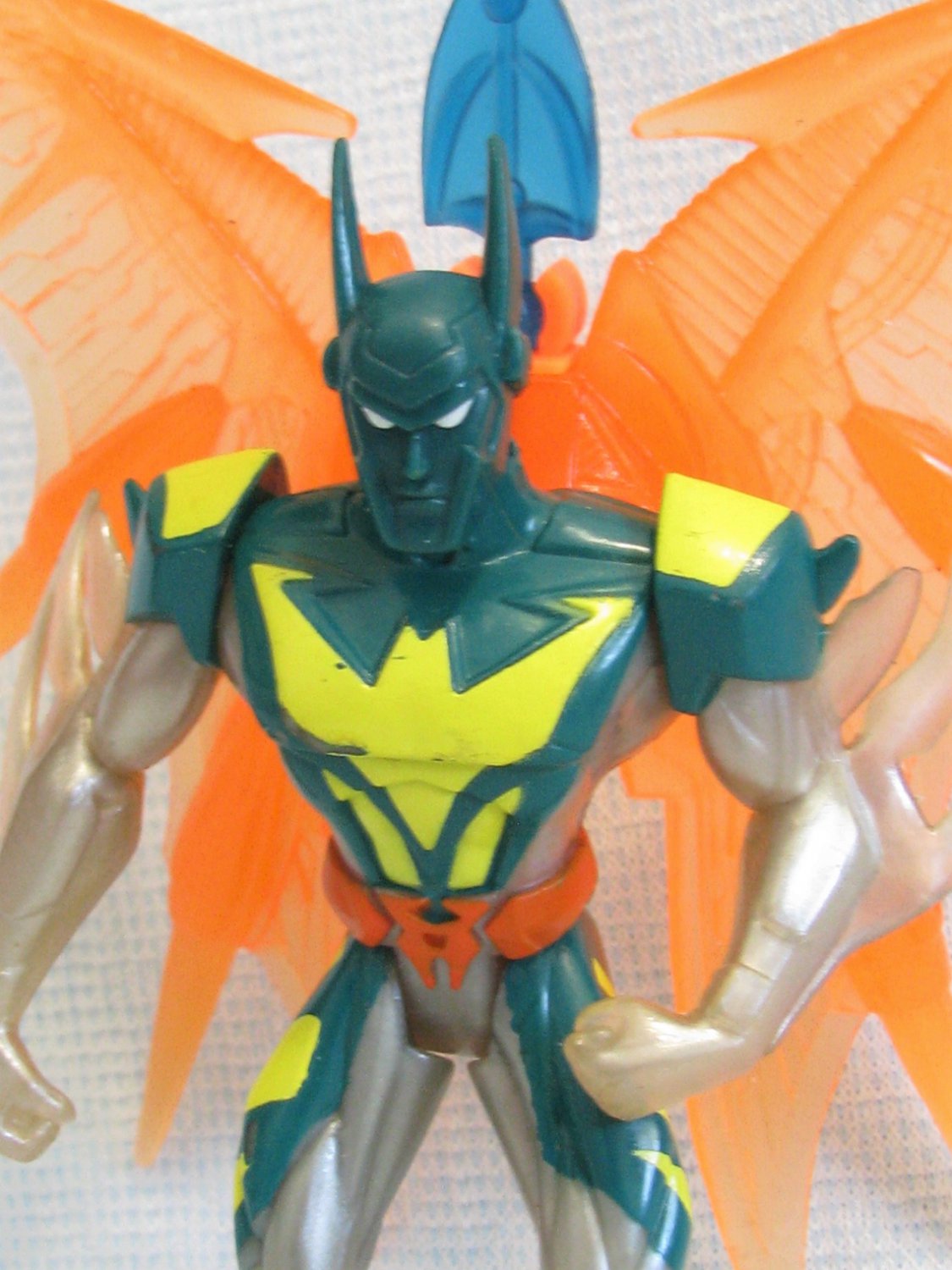 DC Comics Batman Beyond Laser Action Figure w/ Hyper Flight Gear ...