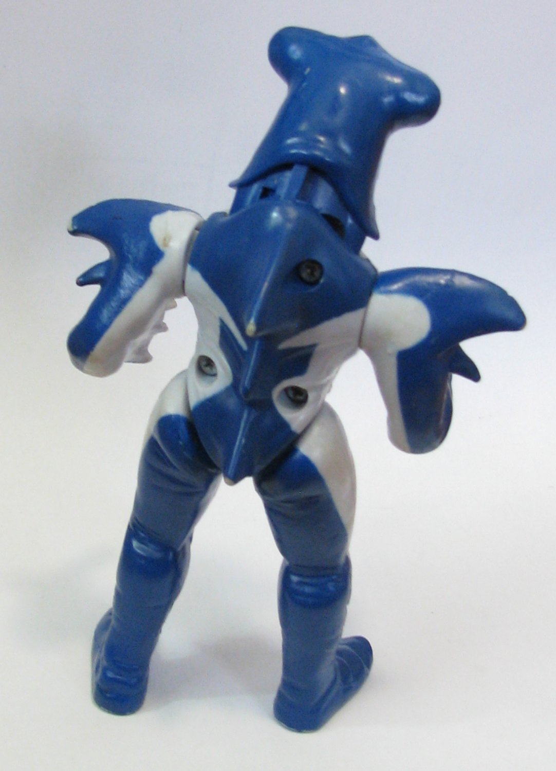 MMPR Slippery Shark Evil Space Aliens Figure Power Rangers Bandai