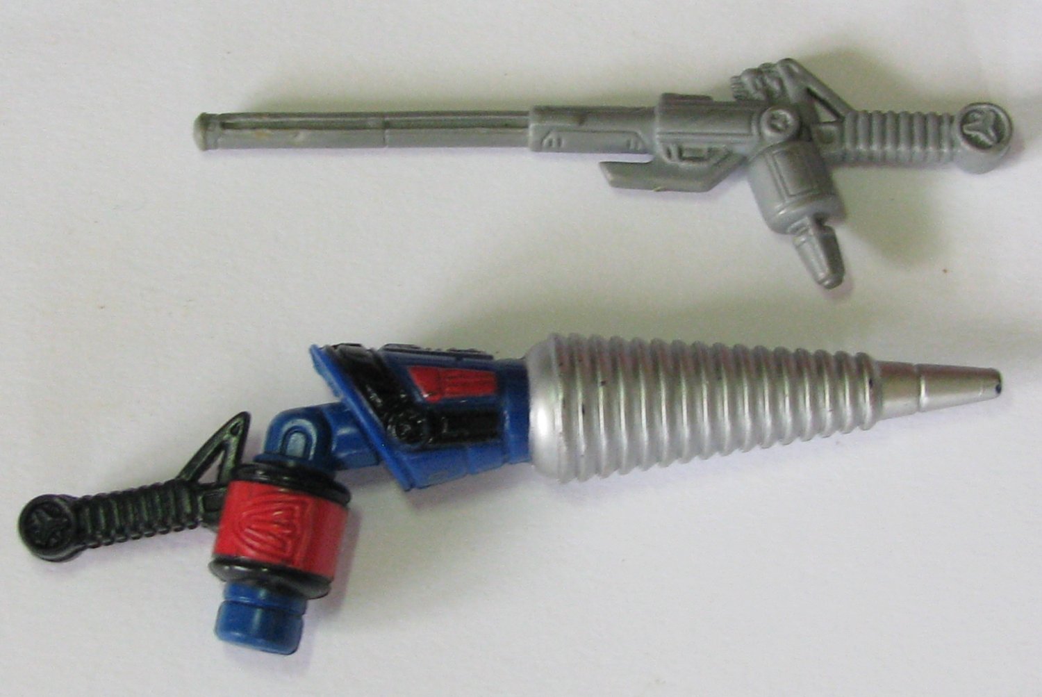 Red Lightspeed Power Rangers Figure Weapons Replacement Parts LSR Bandai