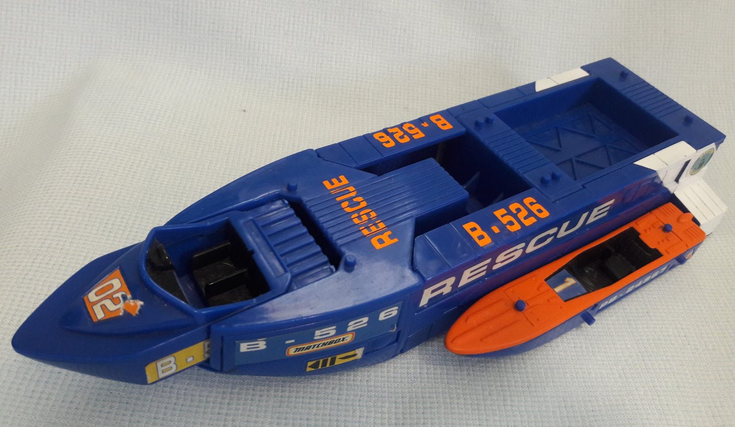 Matchbox Mega Rig Rescue Squad Speedboat Playset Replacement Parts