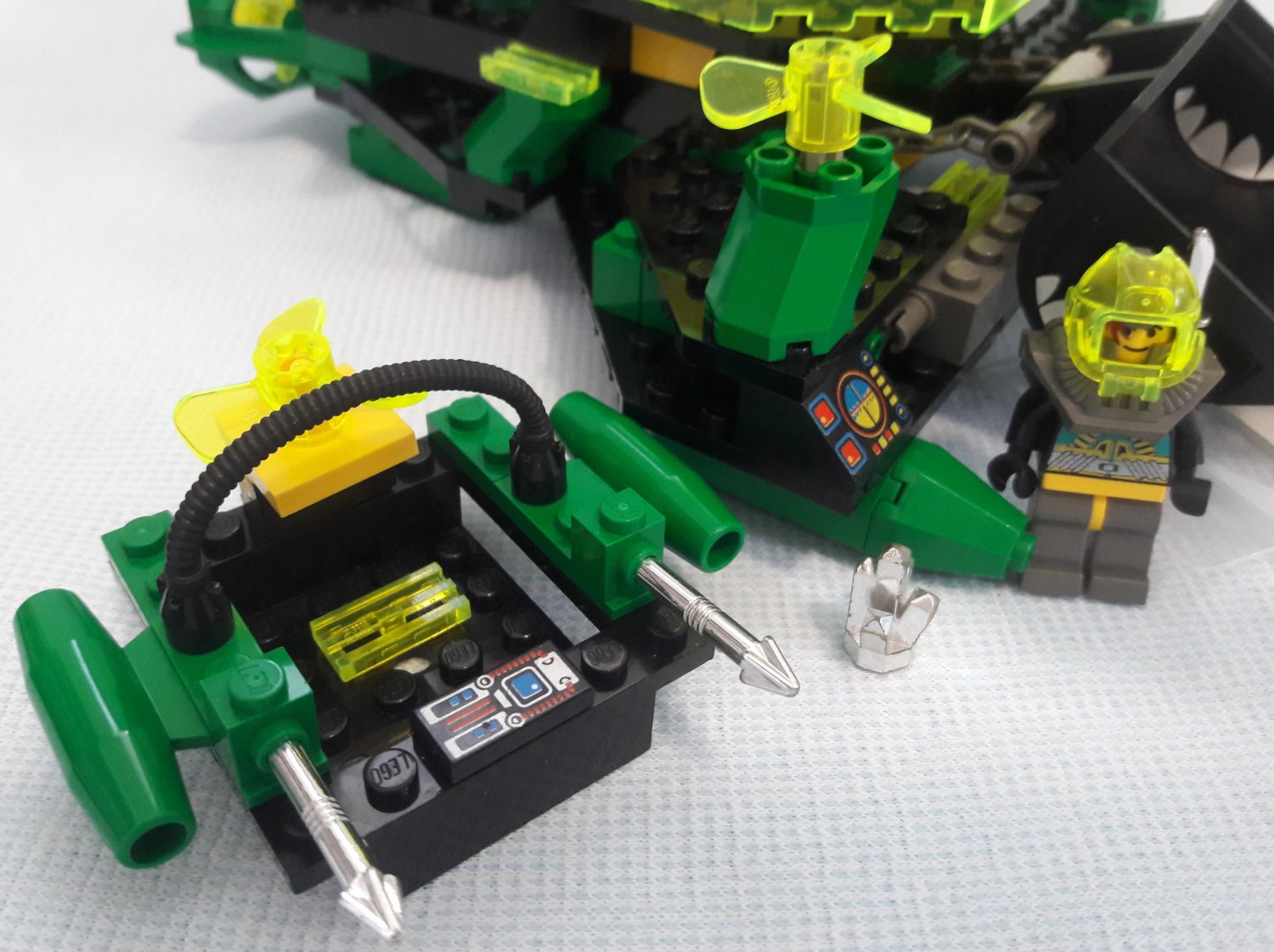 Lego Aqua Dozer Aquazone Set 2161