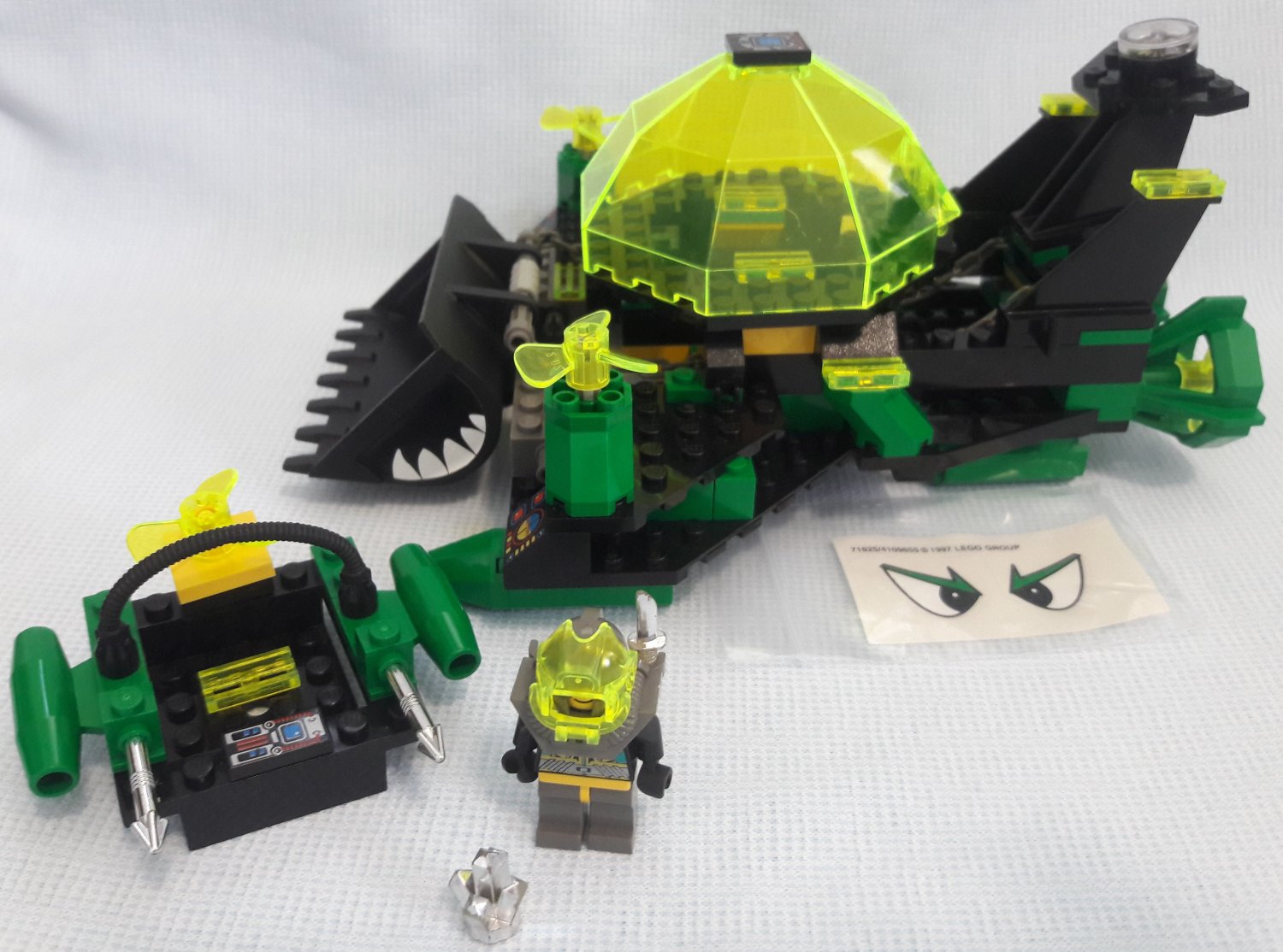 Lego Aqua Dozer Aquazone Set 2161