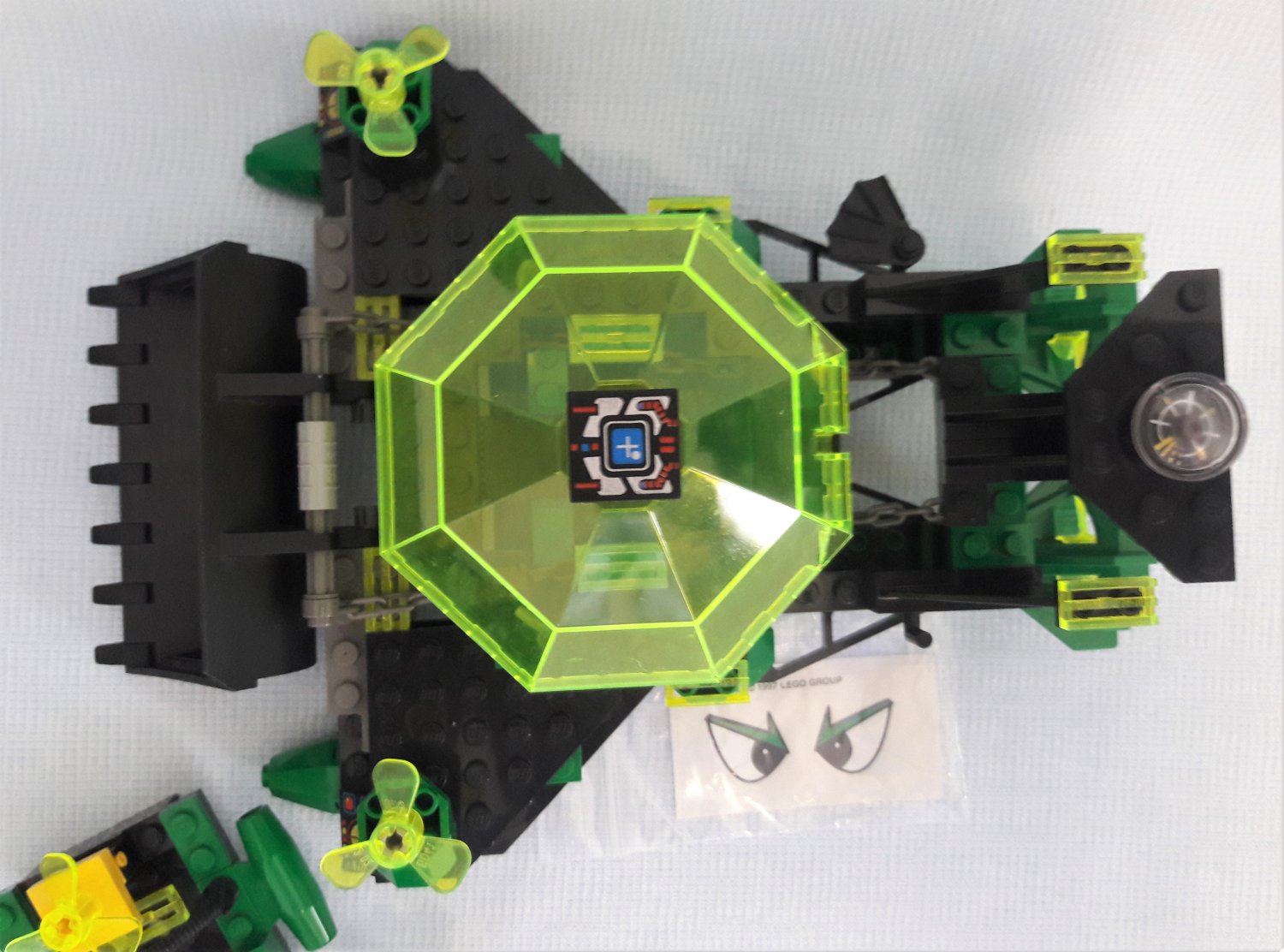 Lego Aqua Dozer Aquazone Set 2161