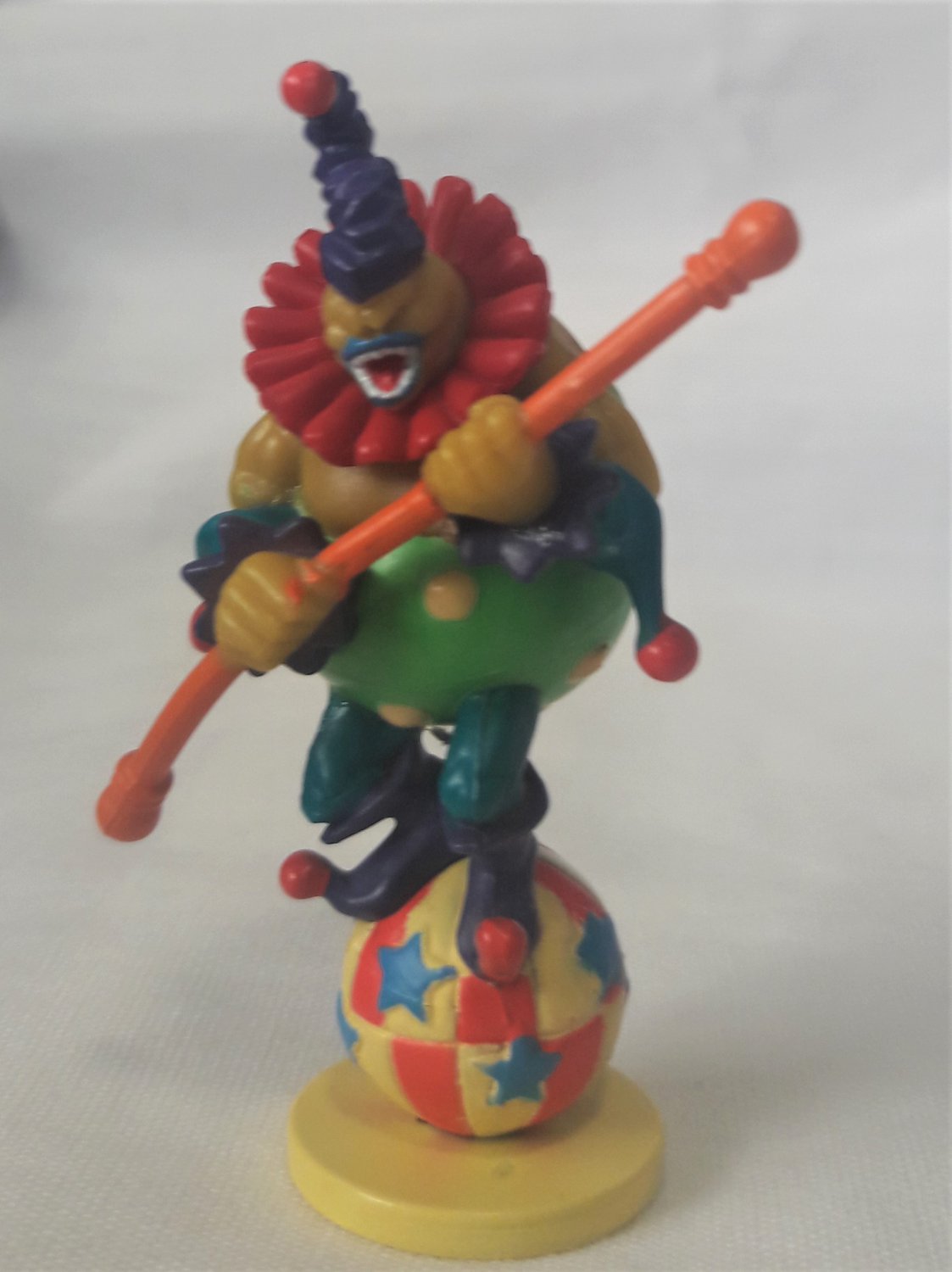 YU-GI-OH! Crass Clown Zombie Mini Figure Yugi YU-GI-OH! Crass Clown Zombie Mini Figure Yugi