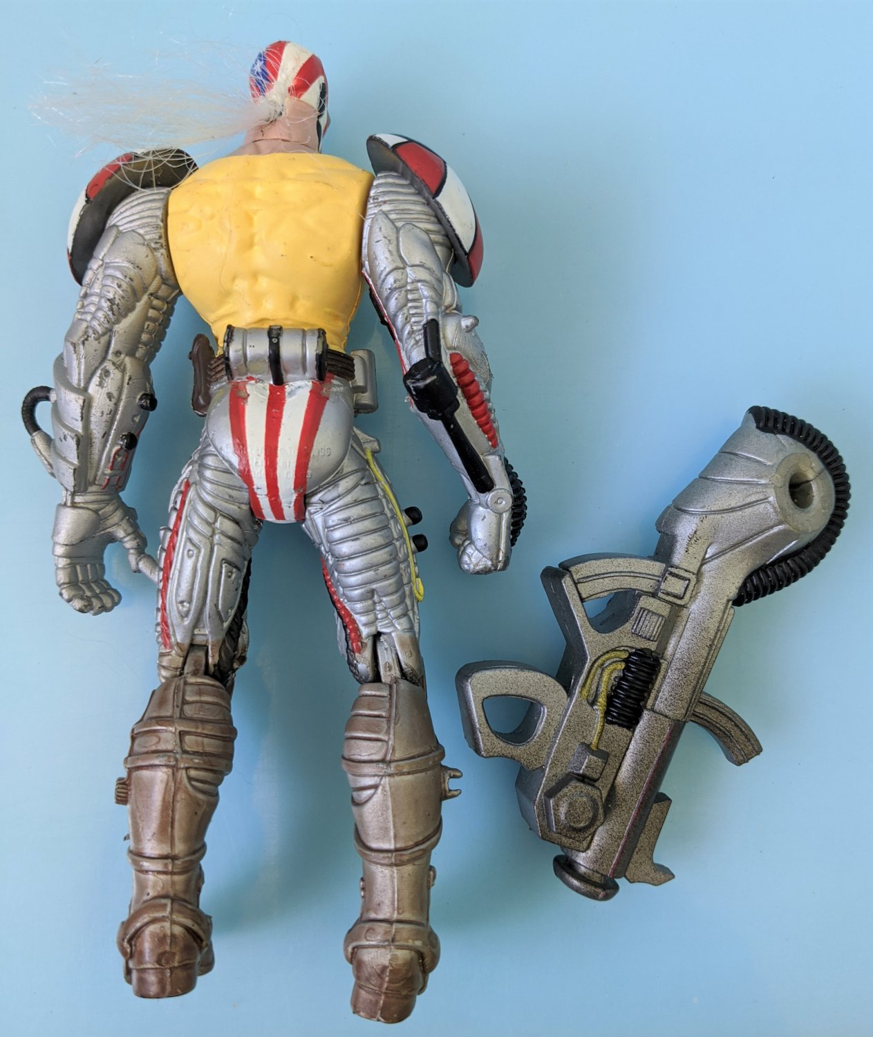 Spawn Super Patriot Loose Action Figure Mcfarlane 1996