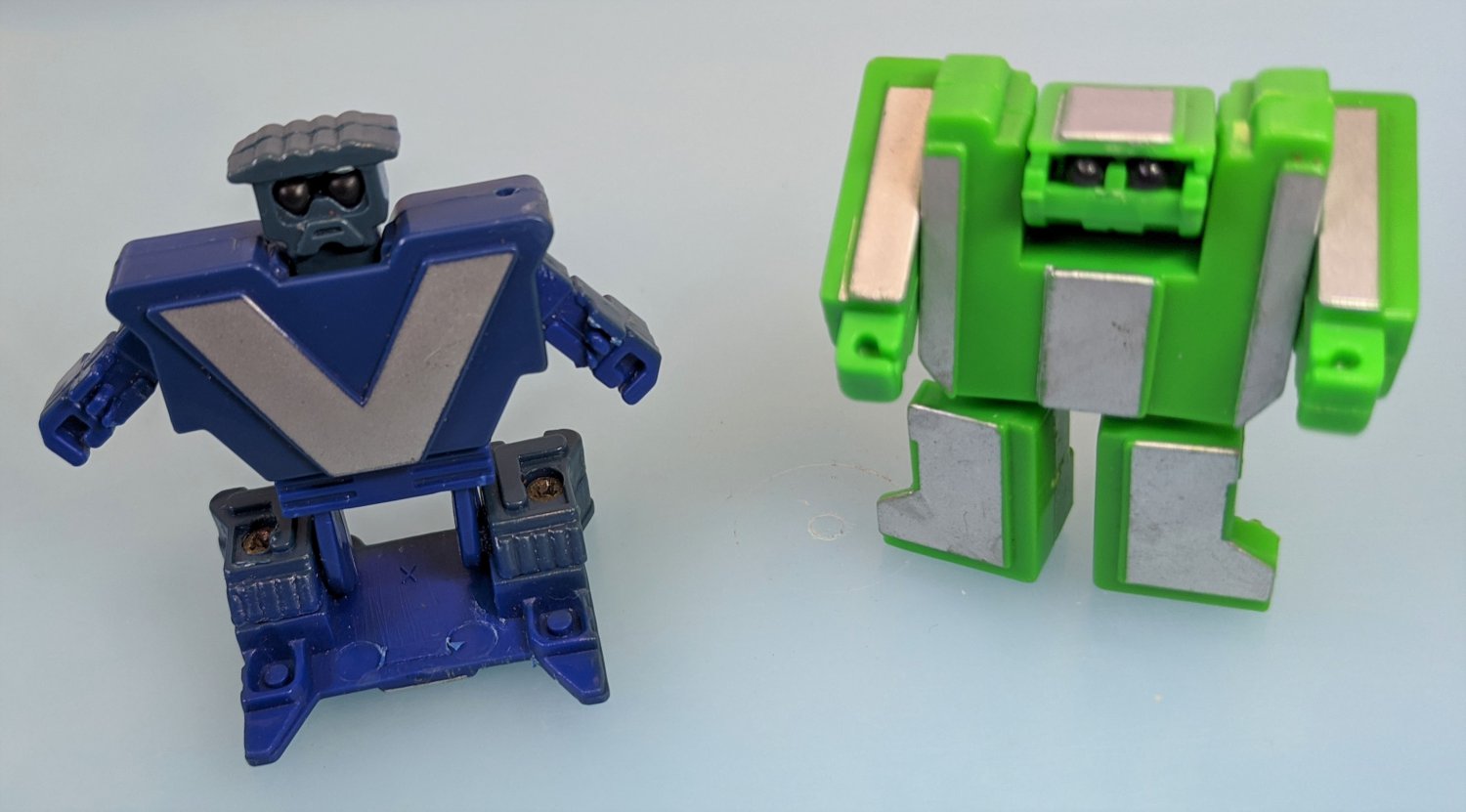 Vintage Alphabet Transformers M X