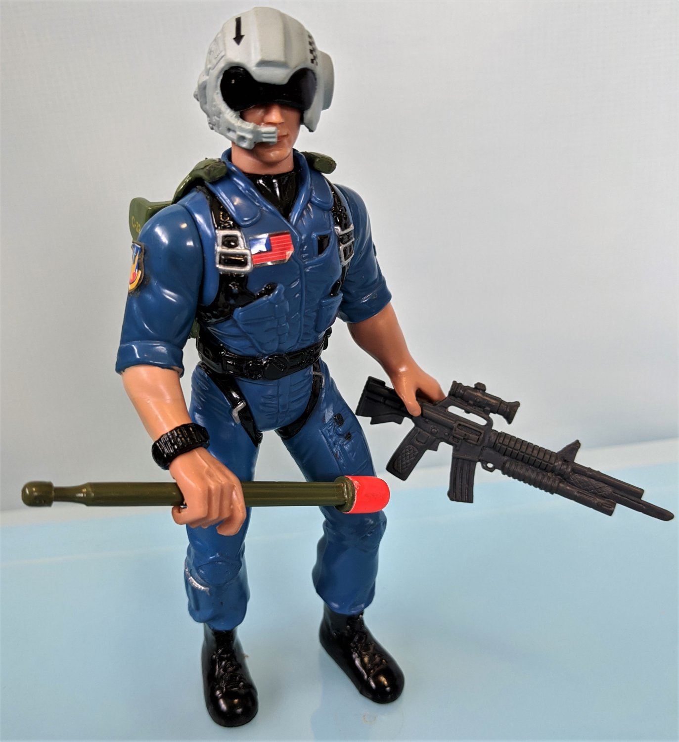 ID4 Independence Day President Thomas Whitmore Action Figure