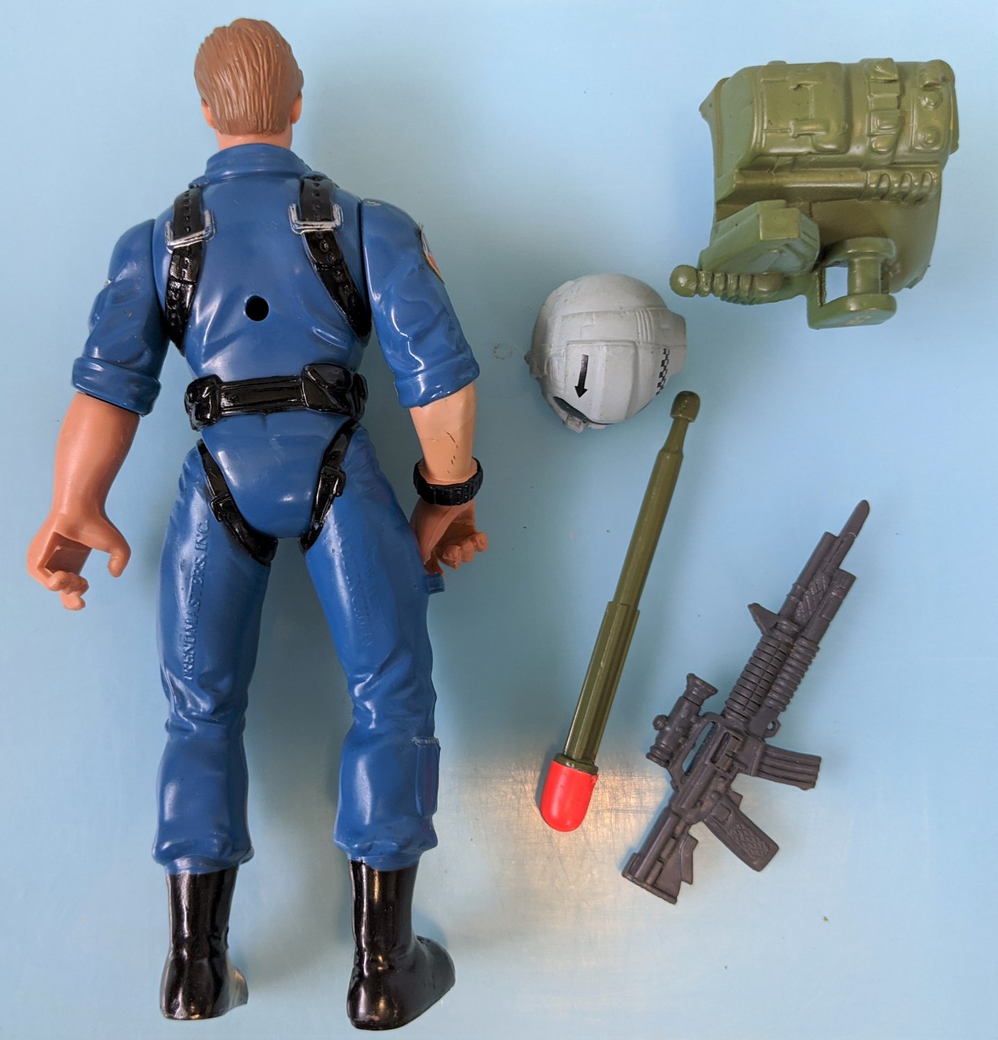 ID4 Independence Day President Thomas Whitmore Action Figure