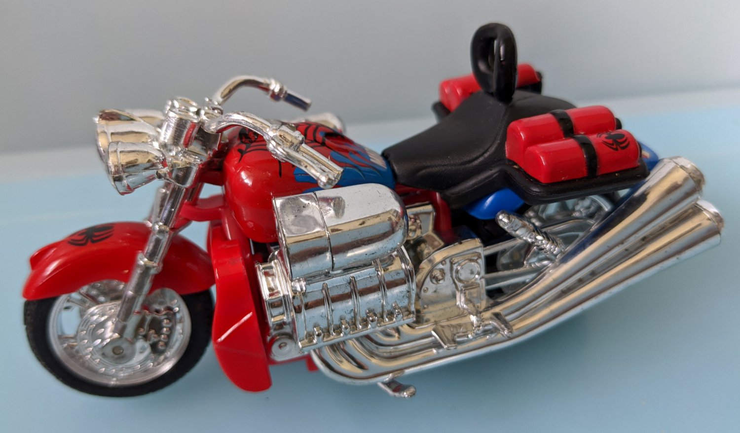 Marvel Spider-Man Bike Cycle Maisto 2004