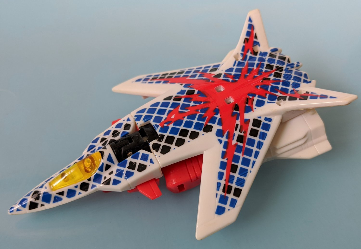 G2 Space Case Cyberjet Transformers