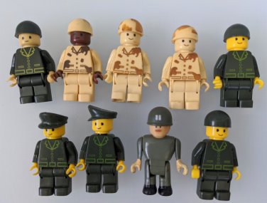 Lego Mega Bloks Army