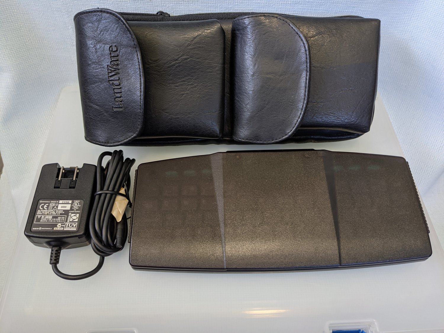 LandWare GoType! Pro Portable Keyboard P/N 1140 with Case