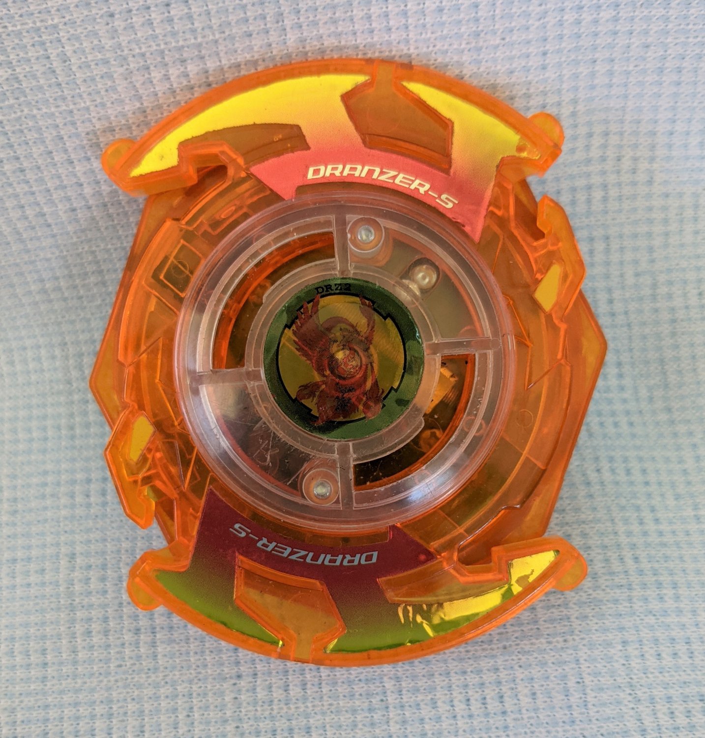 Beyblades Danzer-S Electronic Light and Sound Battle Action
