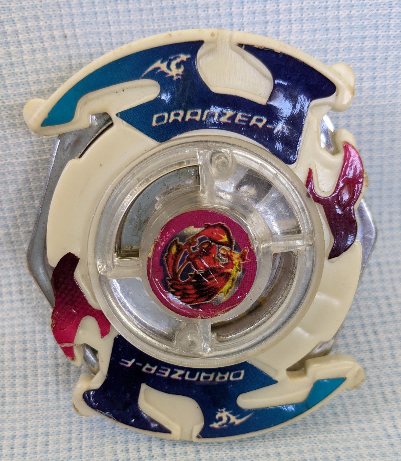 Beyblades Danzer-F Electronic Lights Up Battle Action