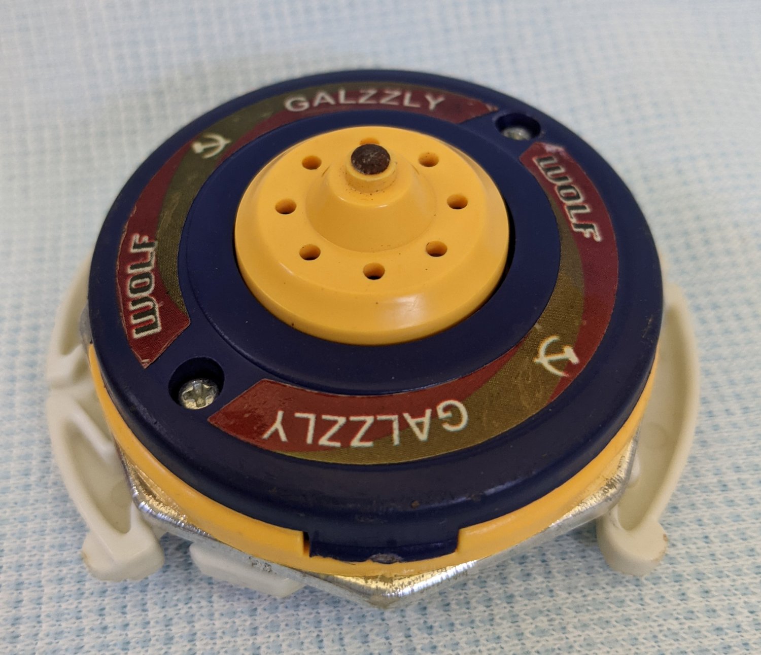 Beyblades Danzer-F Electronic Lights Up Battle Action