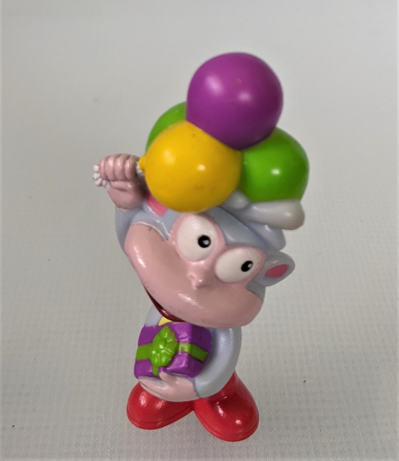 Dora the Explorer Boots with Balloons PVC Toy Figure