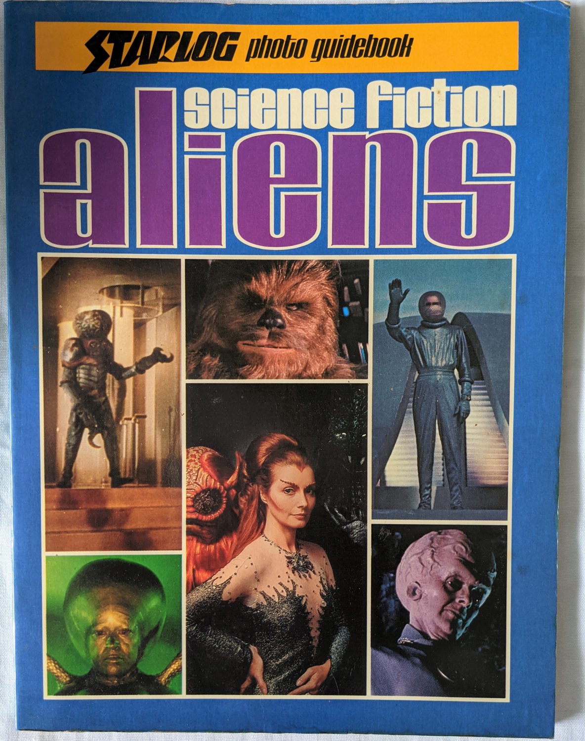 Starlog Photo Guidebook - Science Fiction Aliens Book