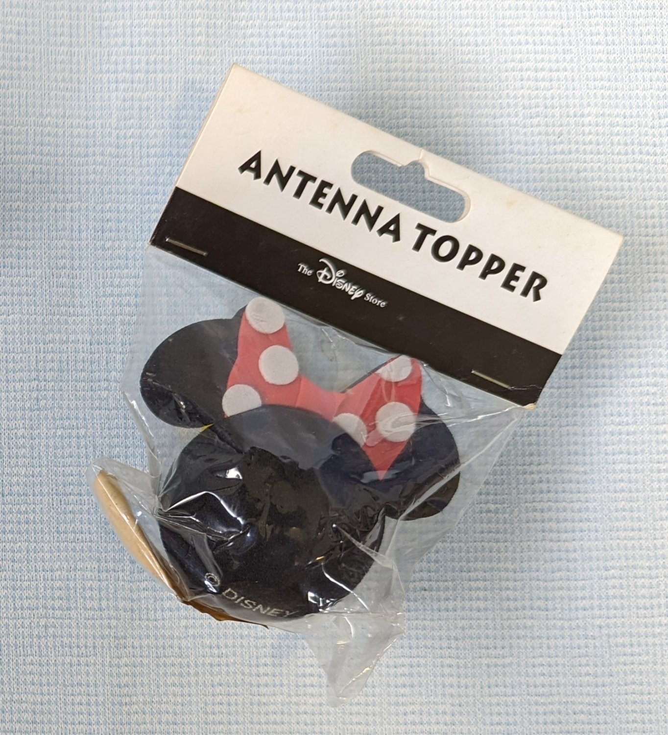 Disney Minnie Mouse Ears Antenna Topper MIP