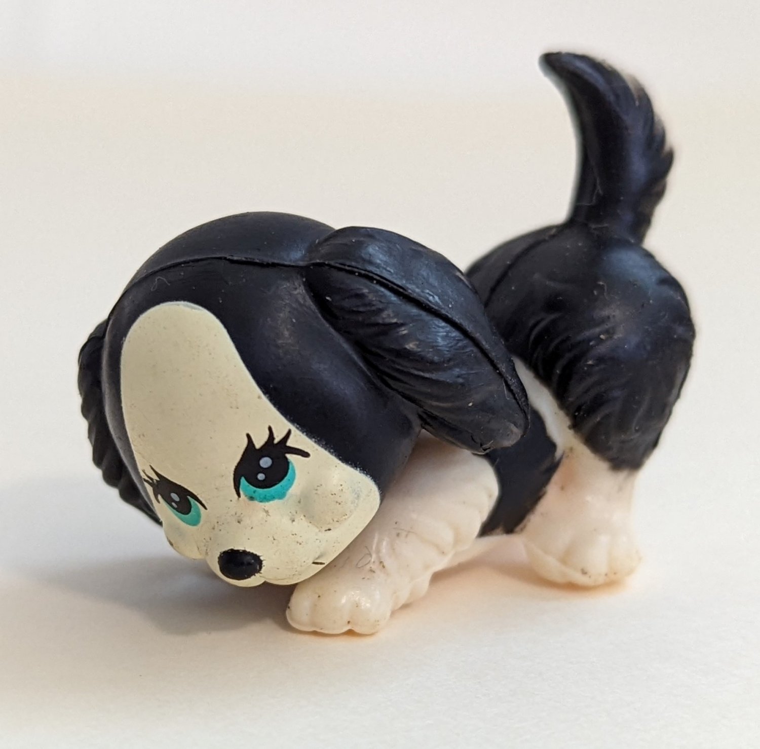 Cocker Spaniel Littlest Pet Shop Puppy Pals Dog Kenner LPS