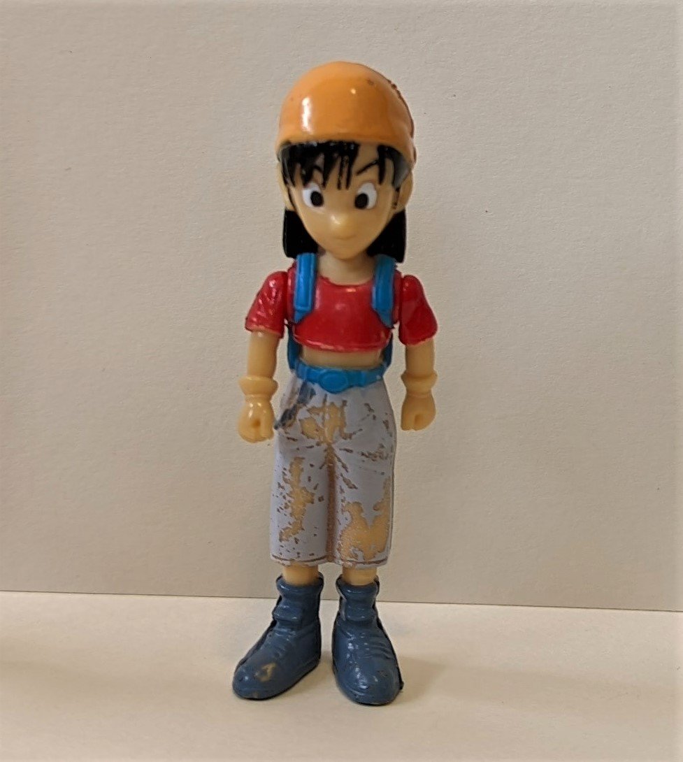 Dragon Ball Z Pan Figure Vintage DBZ