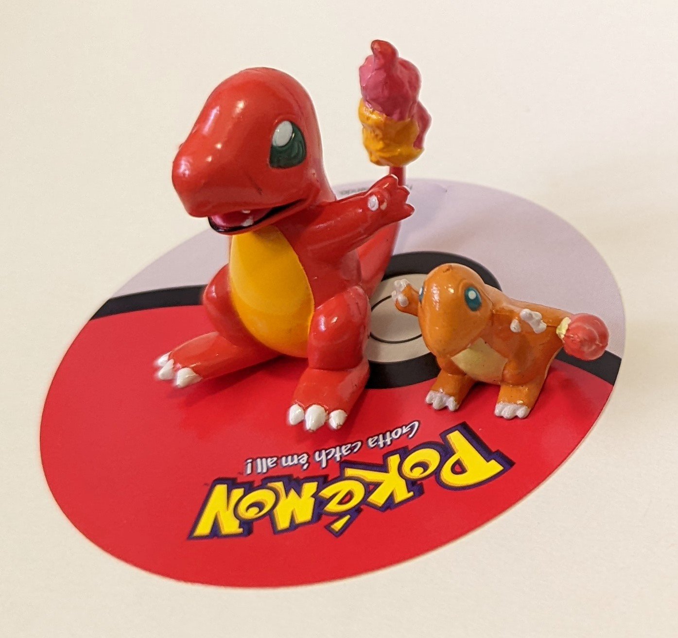 Pokemon Charmander Figures Tomy CGTSJ