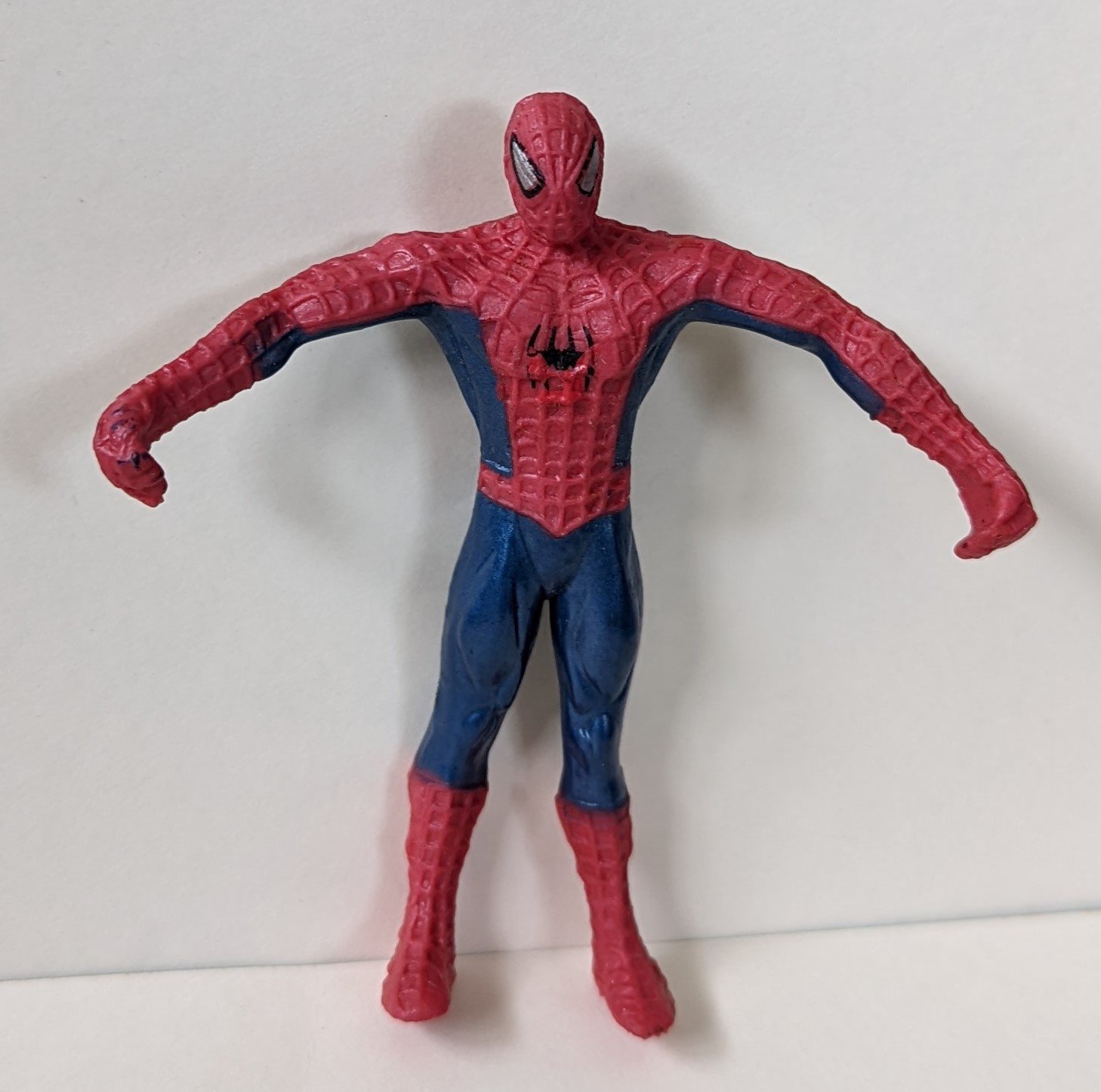 Marvel Spider-Man Twistables Bendy Figure Justoys 1990