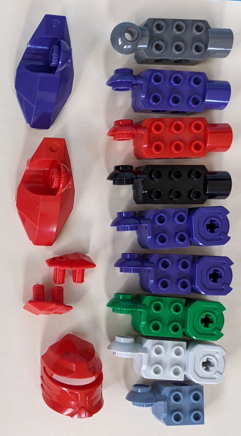 Lego Knights Kingdom Parts Technic Lot Santis Legs Visor