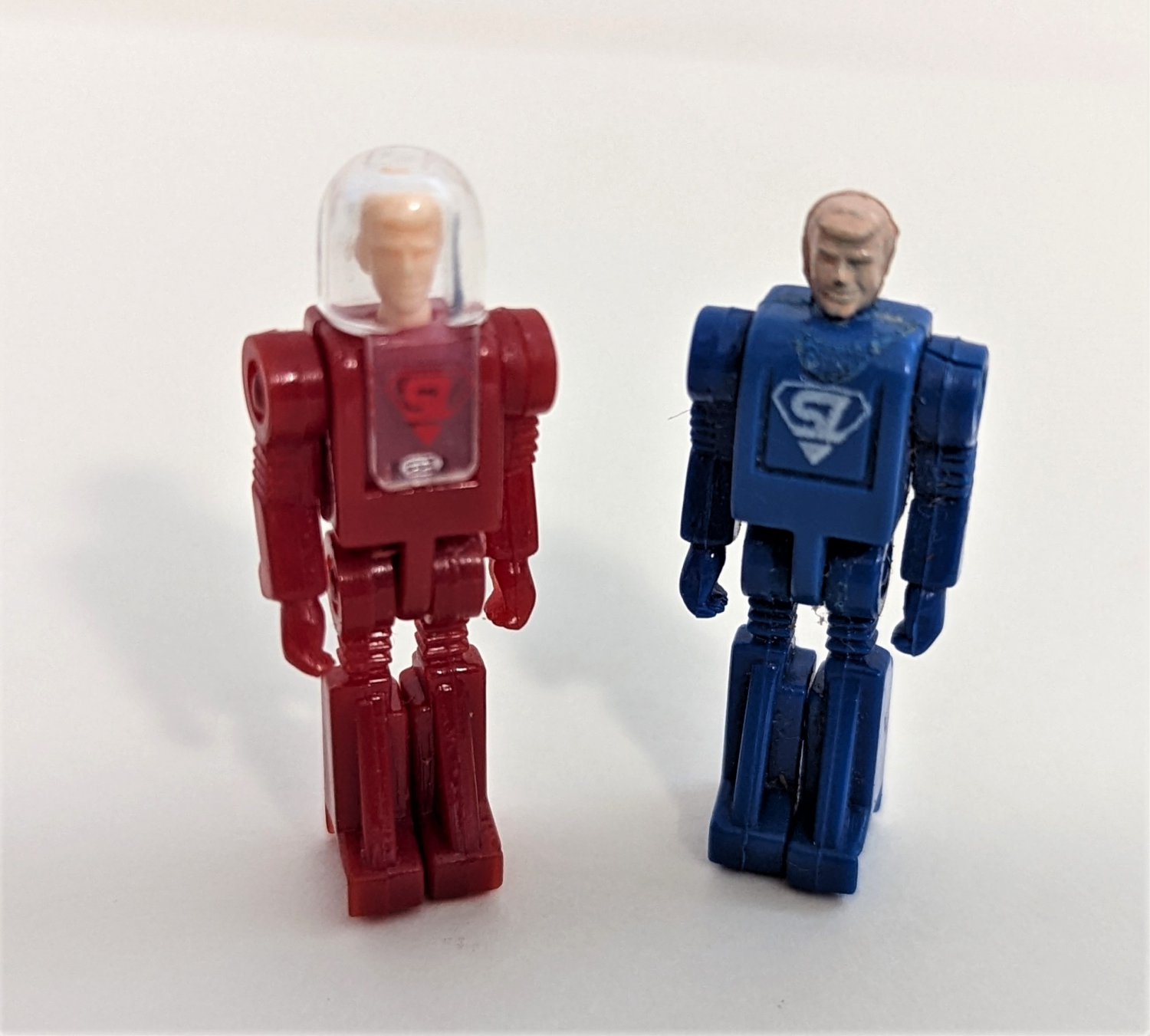 Capsela Spacelink Pilots Astronaut Figures 1988