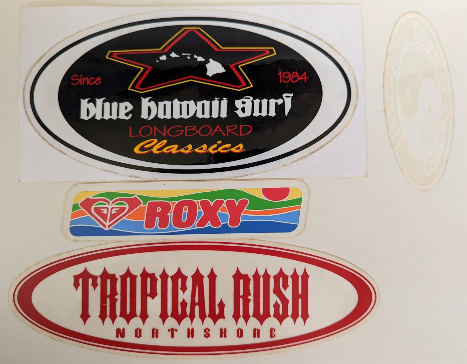 Vintage Surf Stickers