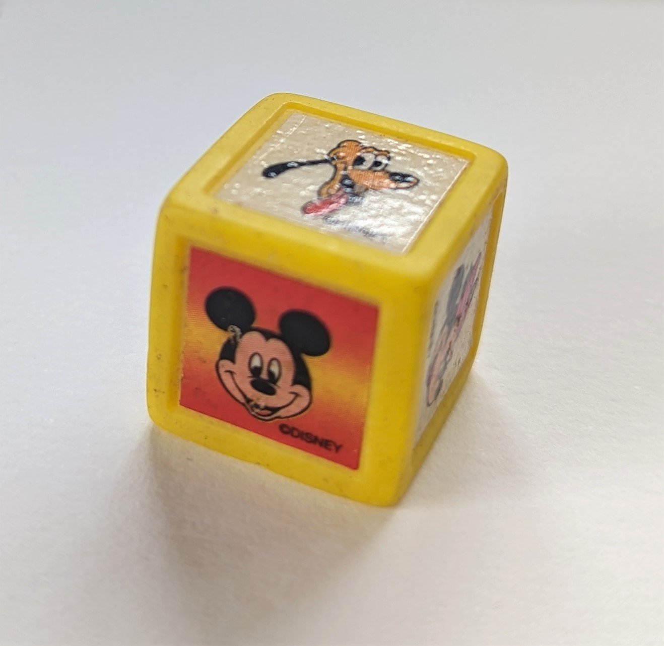 Yahtzee Jr. Disney Mickey Mouse Game Replacement Dice