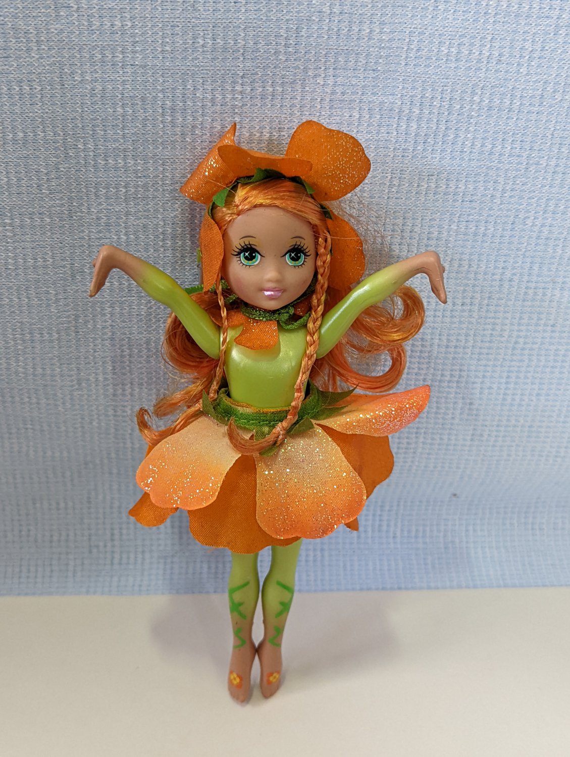 Barbie Fairytopia Omma Pixie Doll by Mattel
