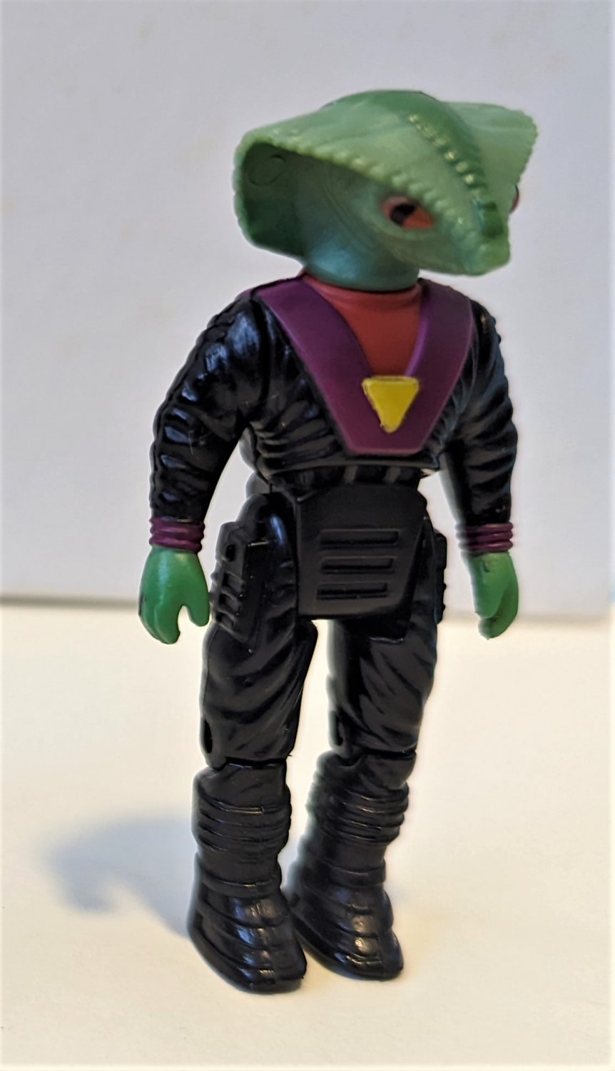 Dino Riders Rasp Warrior Action Figure Vintage Tyco