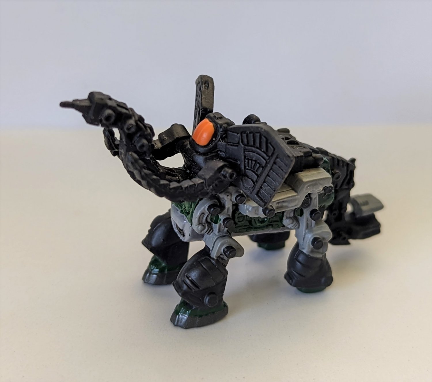 Mammoth Zoids Battle Champions Mini Figure Tomy
