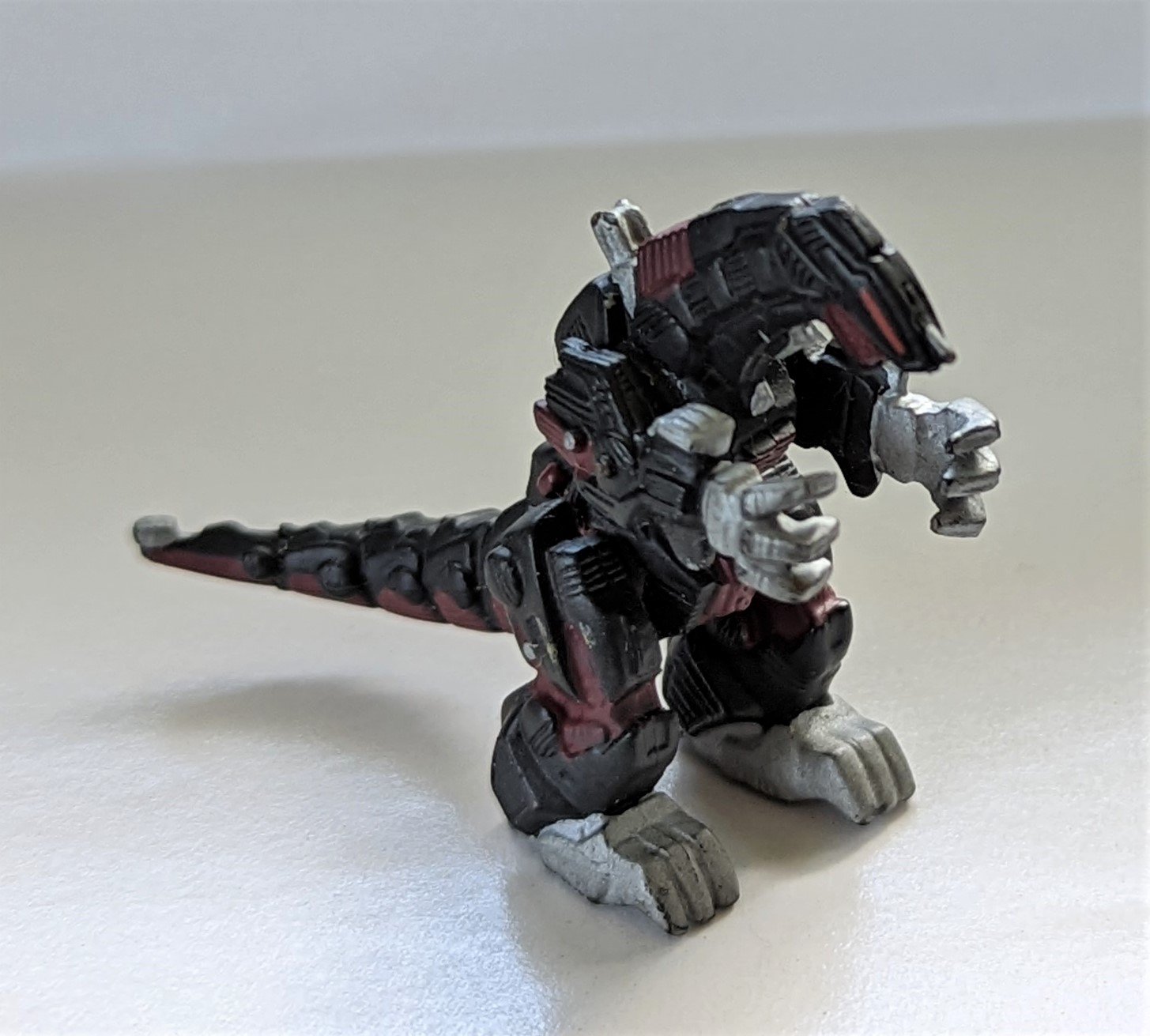 Death Saurer Zoids Battle Champions Mini Figure Tomy