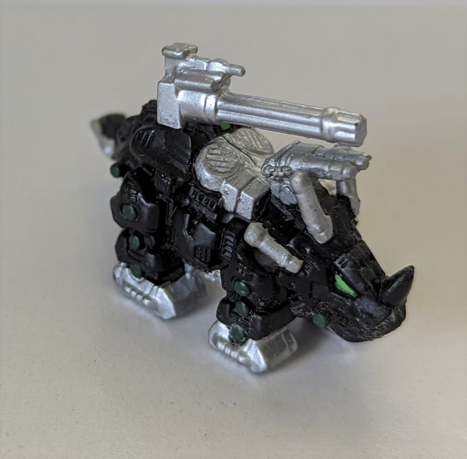 Dark Horn Zoids Battle Champions Mini Figure Tomy