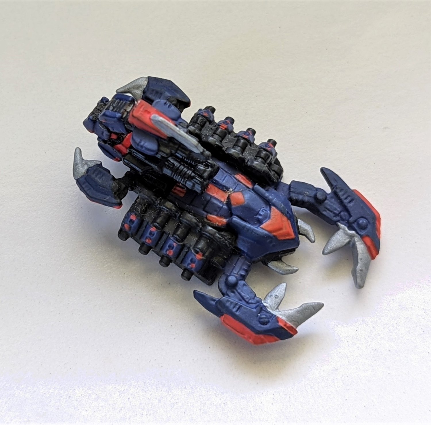 Death Stinger Zoids Battle Champions Mini Figure Tomy