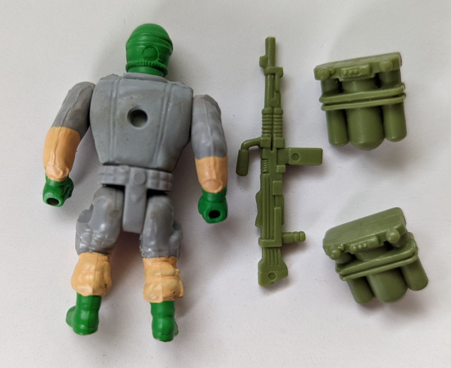 Remco Mighty Action SEAL Forces Lot Figure + Accessories GUTS