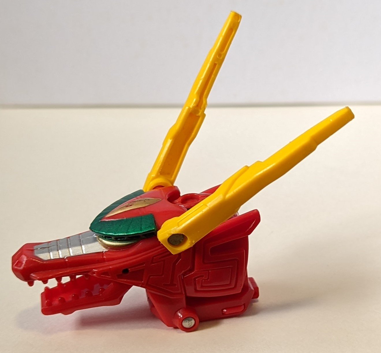 Red Dragon Thunderzord Replacement Head Power Rangers Parts