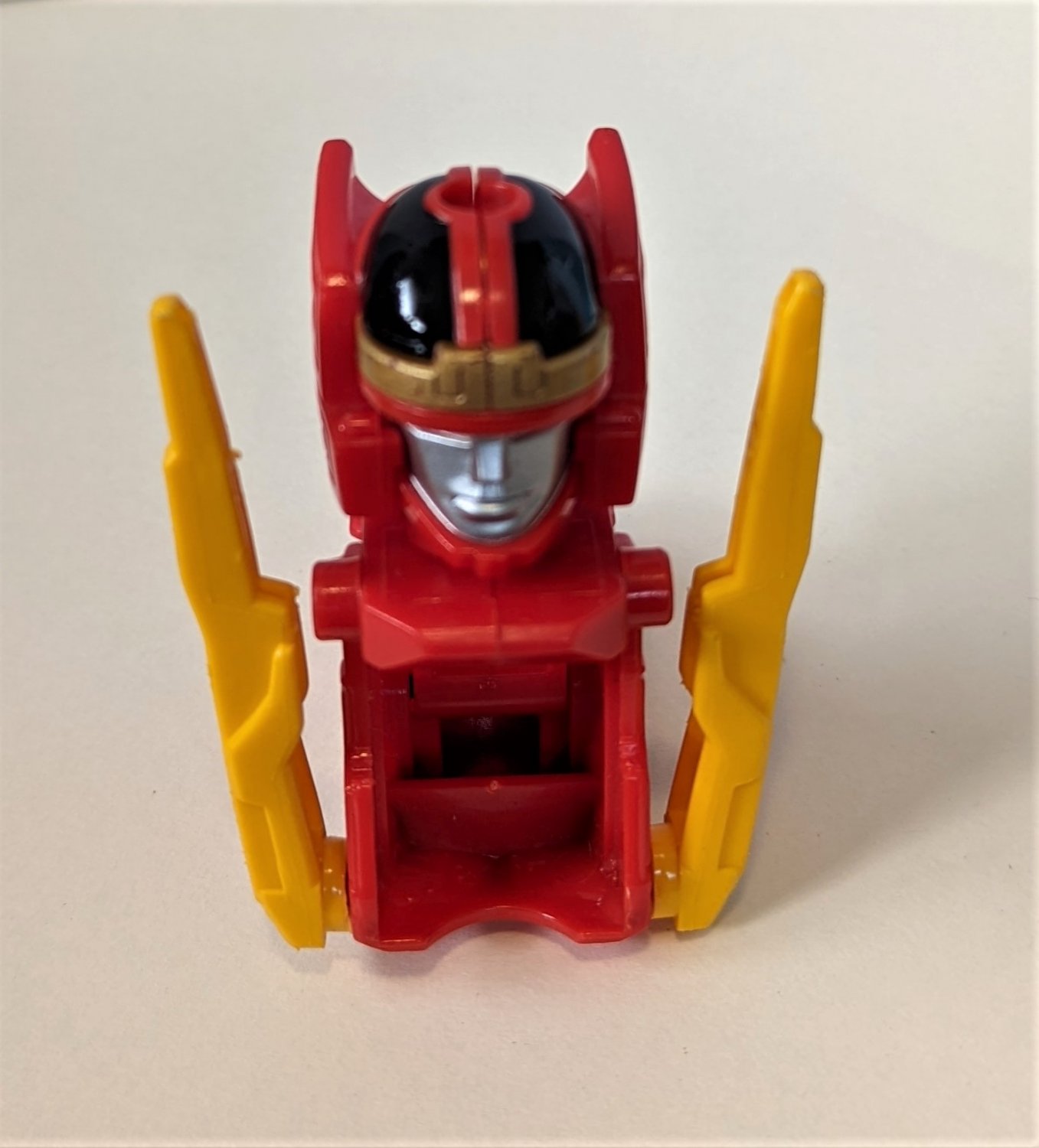 Red Dragon Thunderzord Replacement Head Power Rangers Parts