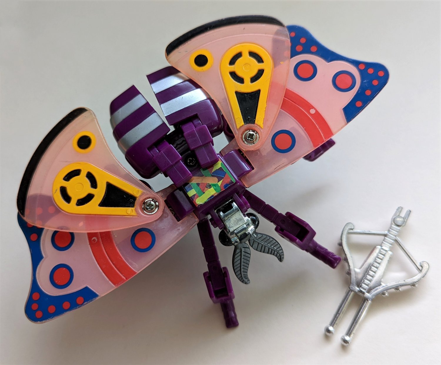 Insectobot Robot Moth Convertors Transformers Knockoff